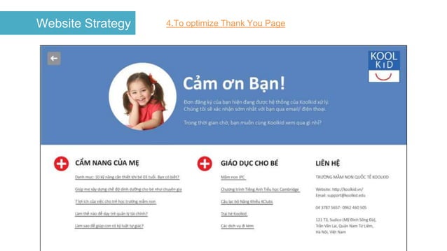 KoolKid Kindergarten Proposal | PPT