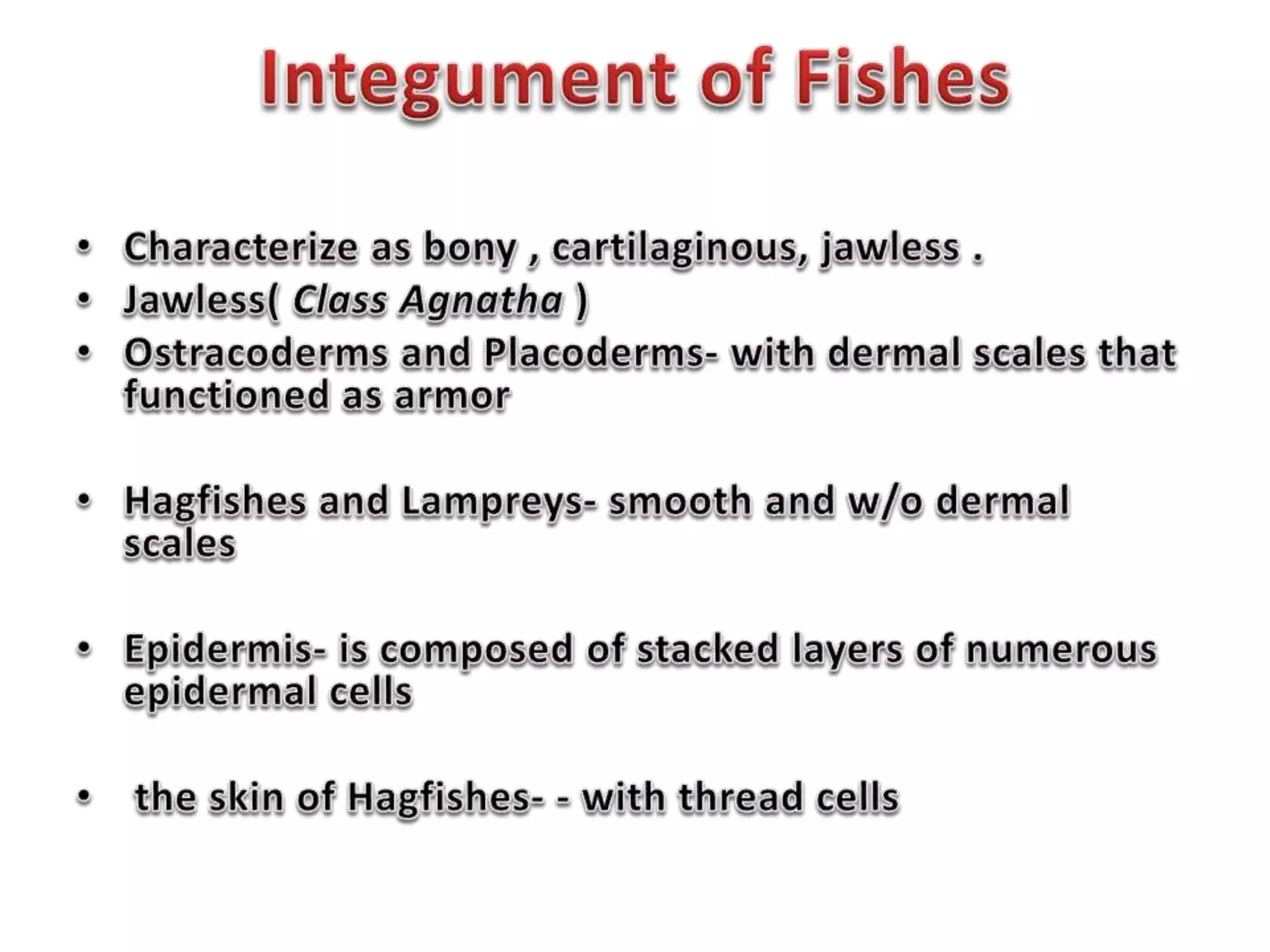 Comparative Anatomy - Integumentary System | PPTX