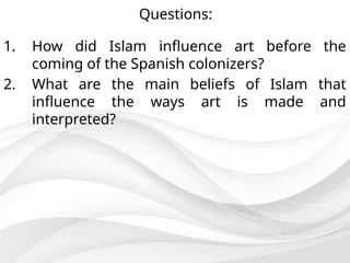 Islamic Art forms from the Philippines.pptx