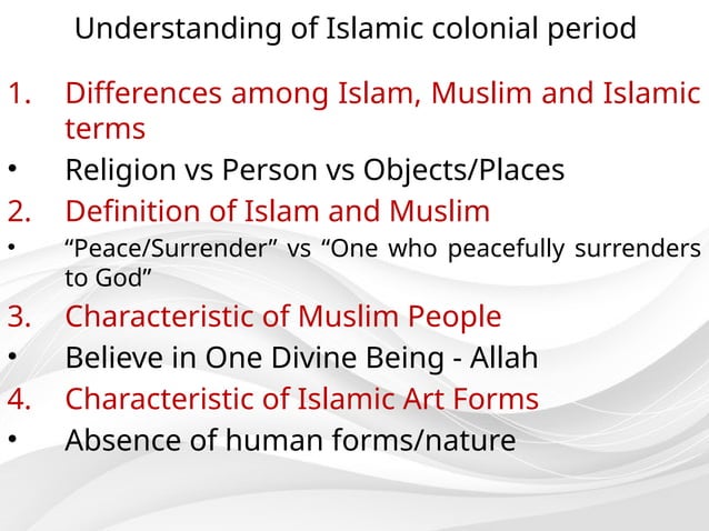 Islamic Art forms from the Philippines.pptx | Islam | Religion ...