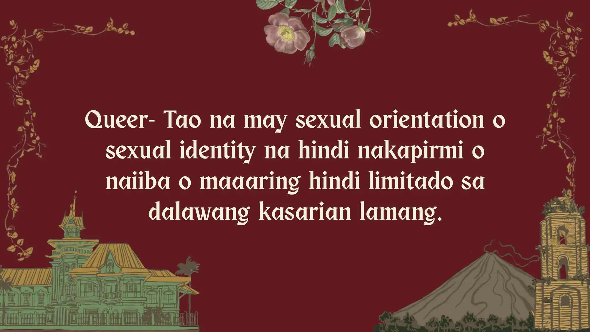 Group 1 Modyul 1 Uri Ng Sex Gender At Gender Roles Sa Ibat Ibang Daigdigpptx
