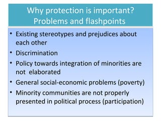 Group 1 national minorities and strategies to promote multicultural ...