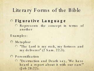 Group 1 - Nature Of The Bible | PPT | Books and Literature