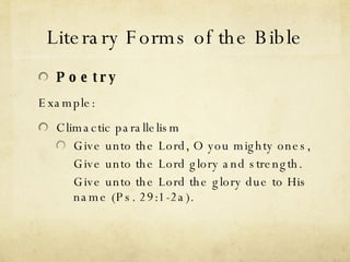 Group 1 - Nature Of The Bible | PPT | Books and Literature