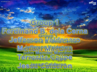 Group 1 - OpenDarwin | PPT