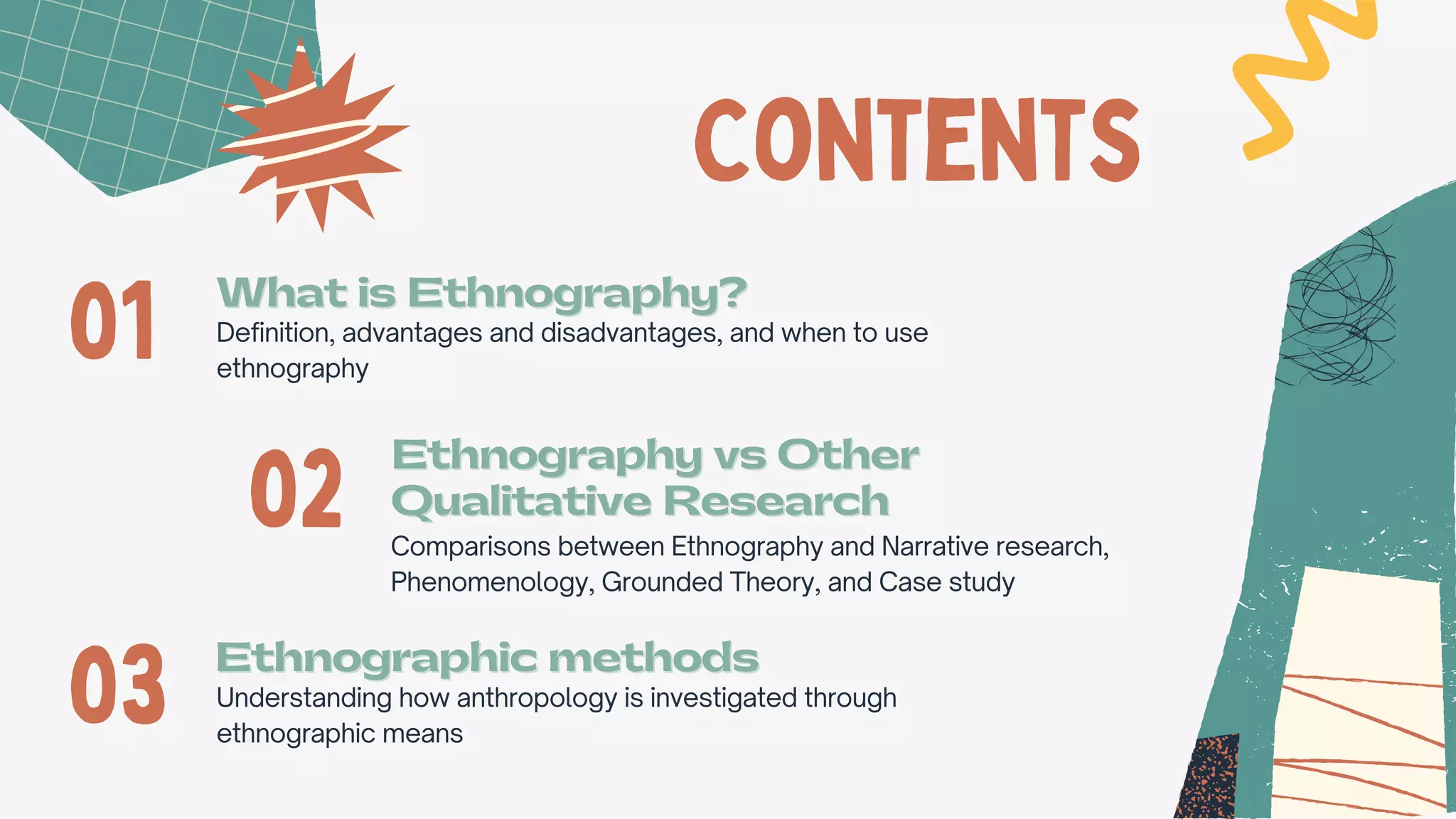Doing Anthropology: Ethnography | PDF