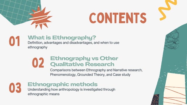 Doing Anthropology: Ethnography | PPT