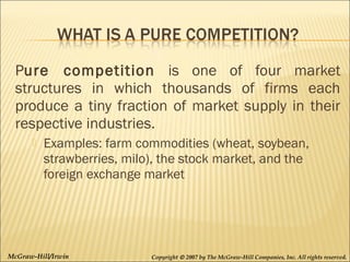 Pure Competition | PPT