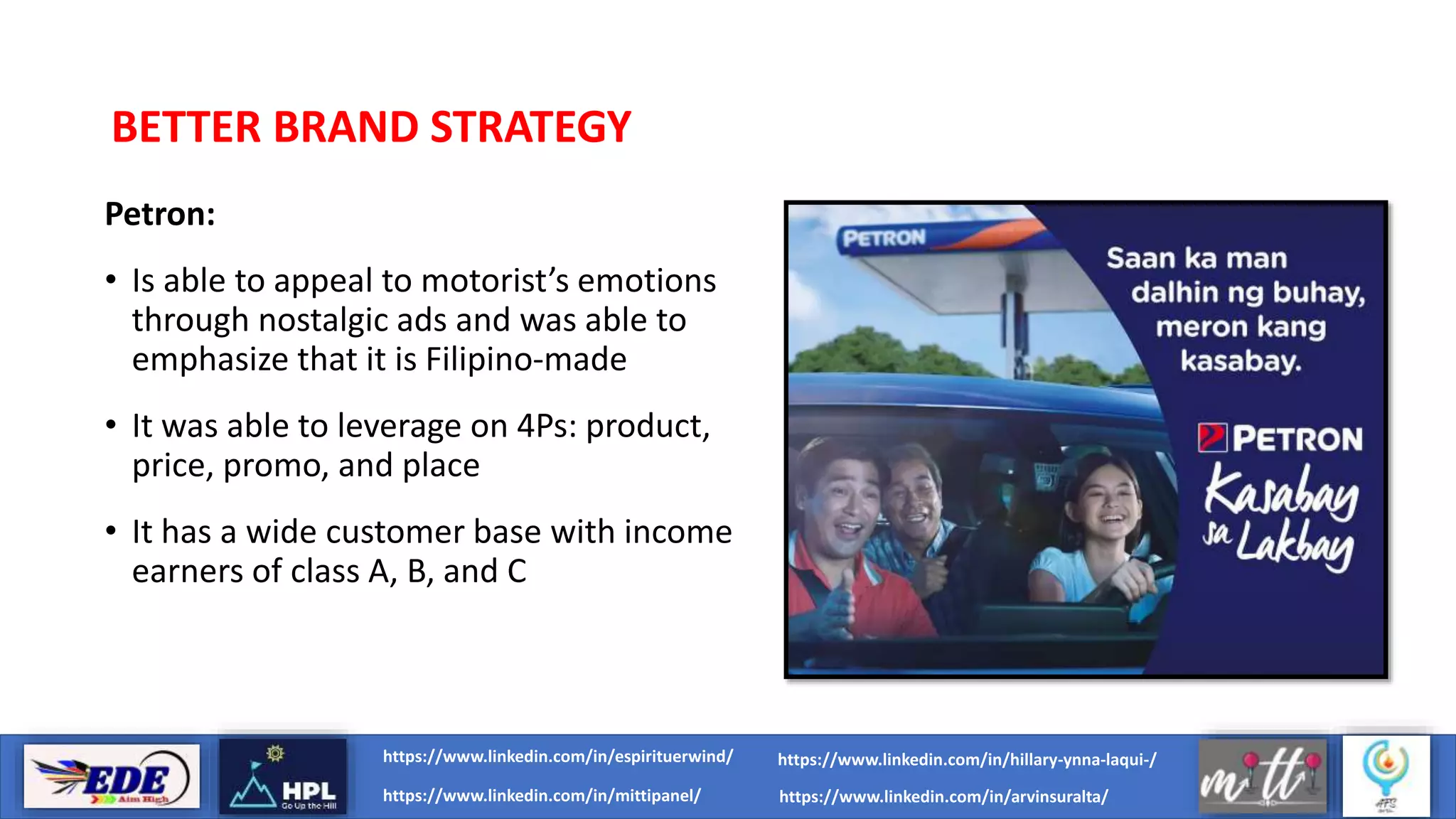 Review of Petron's Marketing Campaign | PPTX