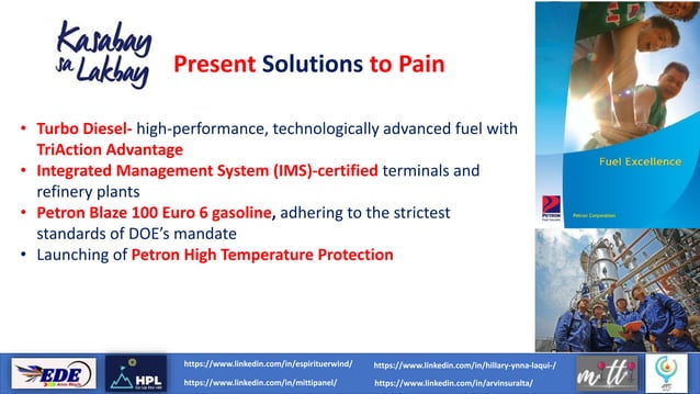 Review of Petron's Marketing Campaign | PPTX
