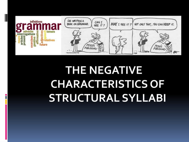 structural syllabus -- funtional syllabus | PPTX | Homework and Study ...