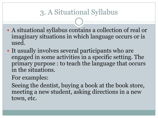 structural syllabus -- funtional syllabus | PPTX | Homework and Study ...