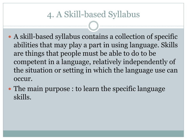 structural syllabus -- funtional syllabus | PPTX | Homework and Study ...