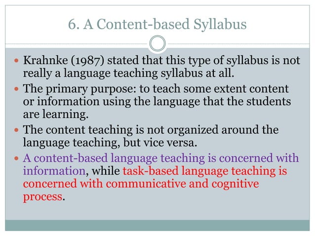 structural syllabus -- funtional syllabus | PPTX | Homework and Study ...