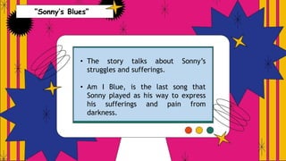 SONNY'S BLUES.pptx