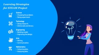 STEAM Learning & Problem-based Learning (PBL) | PDF