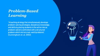 STEAM Learning & Problem-based Learning (PBL) | PDF