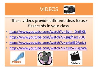Group 1 -_using_flashcards | PPTX | Primary Education | Education