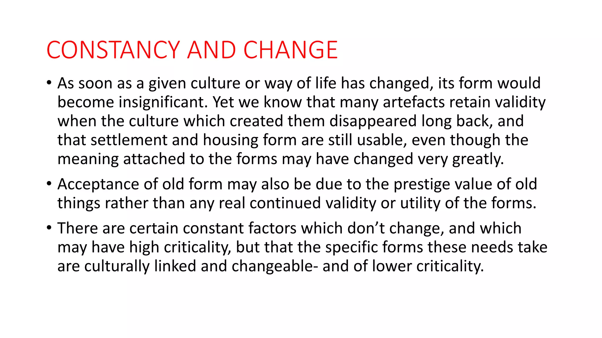 A review of the House, Form and Culture by Amos Rapoport | PPTX