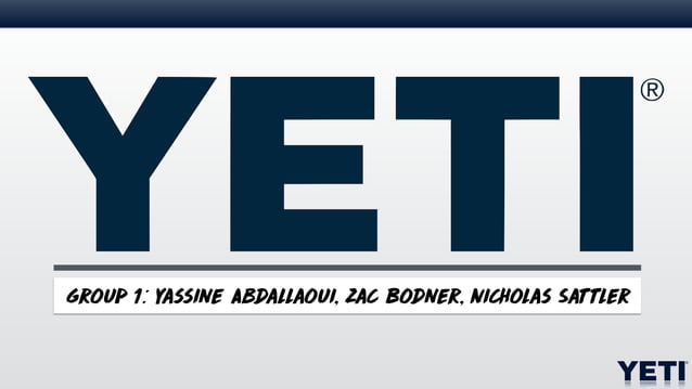 YETI | PPT