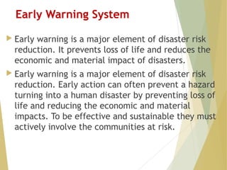 Disaster management cycle and framework | PPT