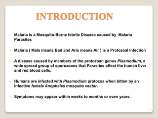 malaria | PPTX