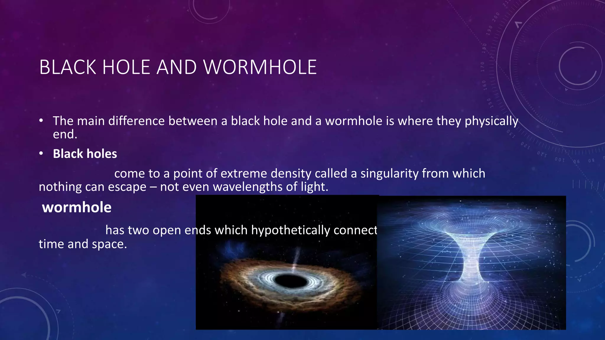 Worm Hole | PPTX