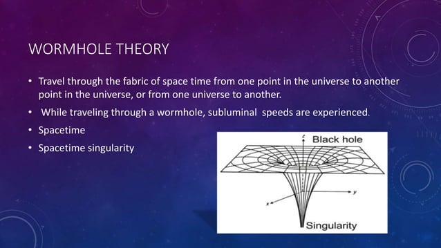 Worm Hole | PPTX | Physics | Science