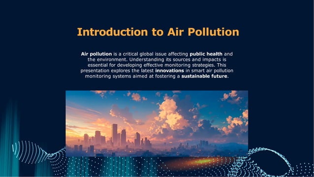 Advancements in Smart Air Pollution Monitoring: Innovations for a ...