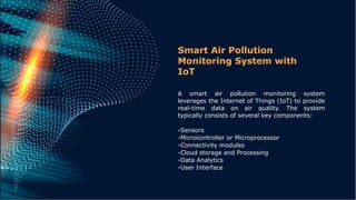 Advancements in Smart Air Pollution Monitoring: Innovations for a ...