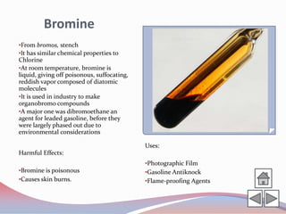 Group 10 chemistry peta | PPT