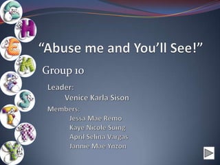 Group 10 chemistry peta | PPT