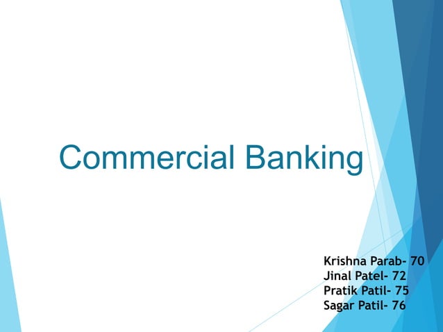 Group 10- Commercial Banking.pptx