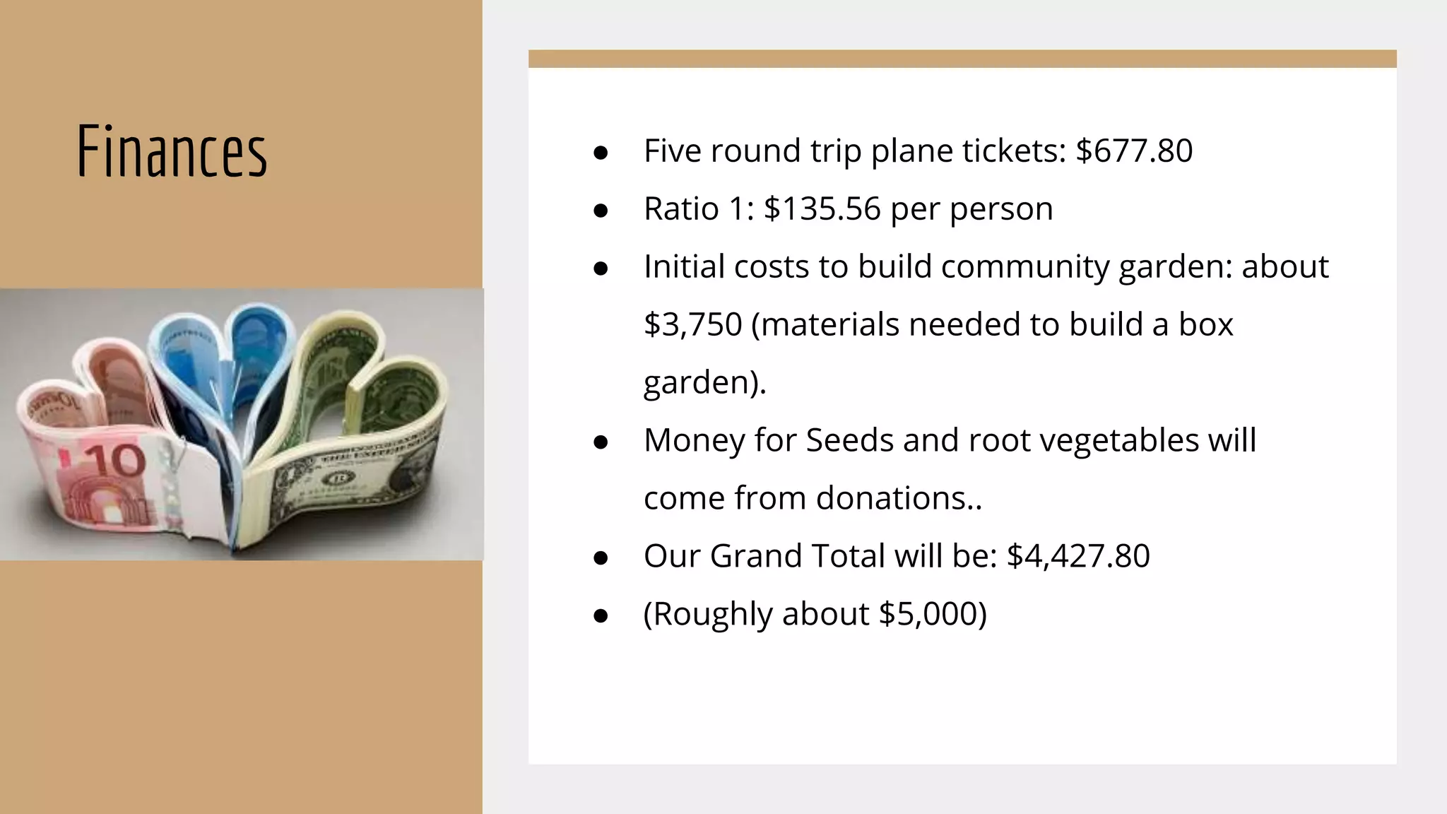 2018 Ambassador Leaders Community Action Plan - Haiti Helpers | PPT