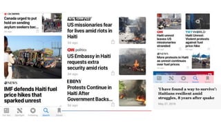 2018 Ambassador Leaders Community Action Plan - Haiti Helpers | PPT