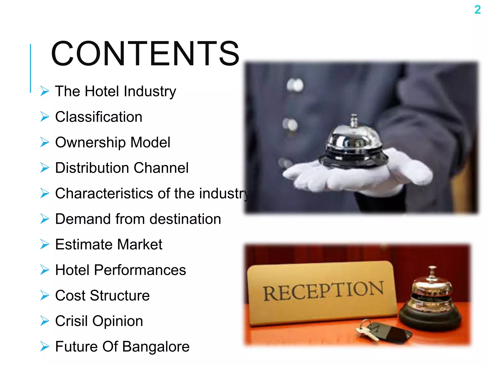 Indian Hotel industry | PPT