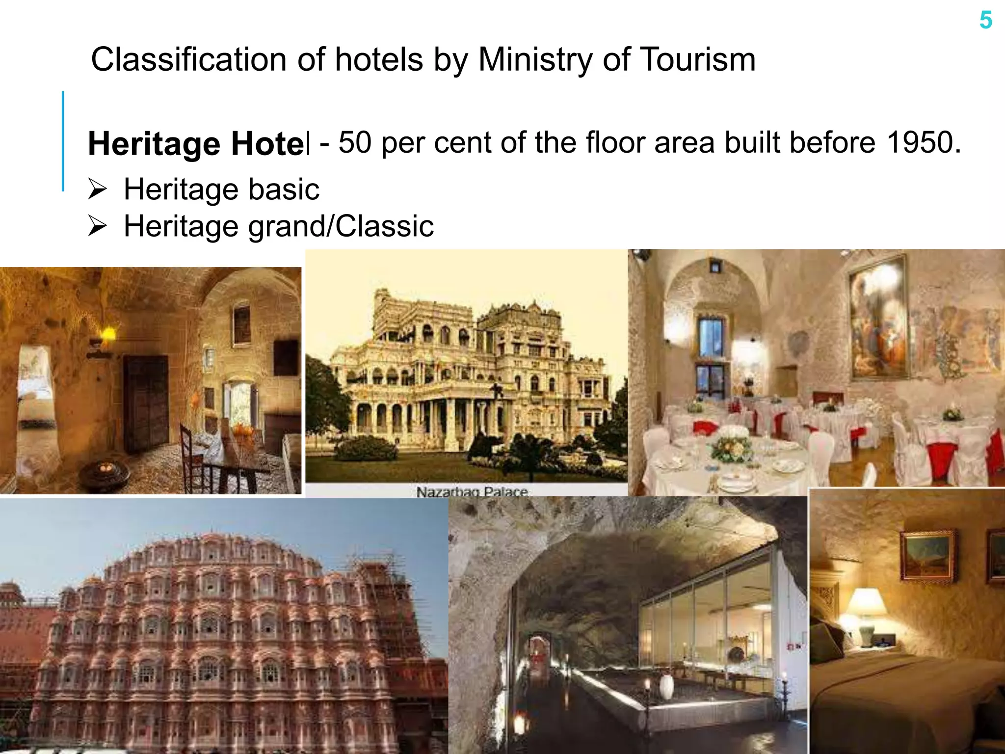 Indian Hotel industry | PPT