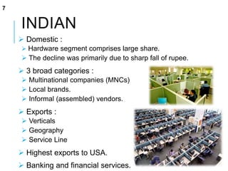 Indian IT Industry | PPTX