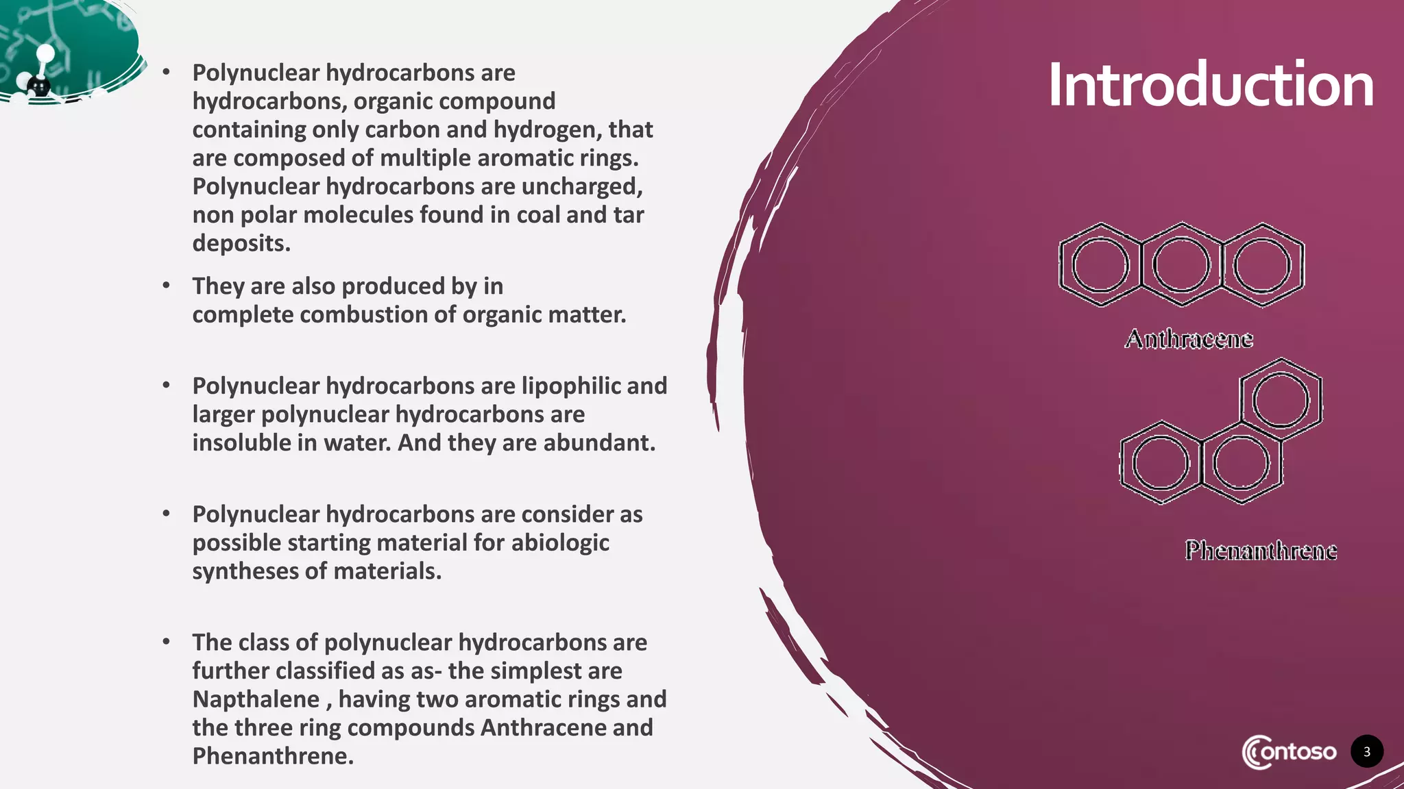 Polynuclear hydrocarbon | PDF