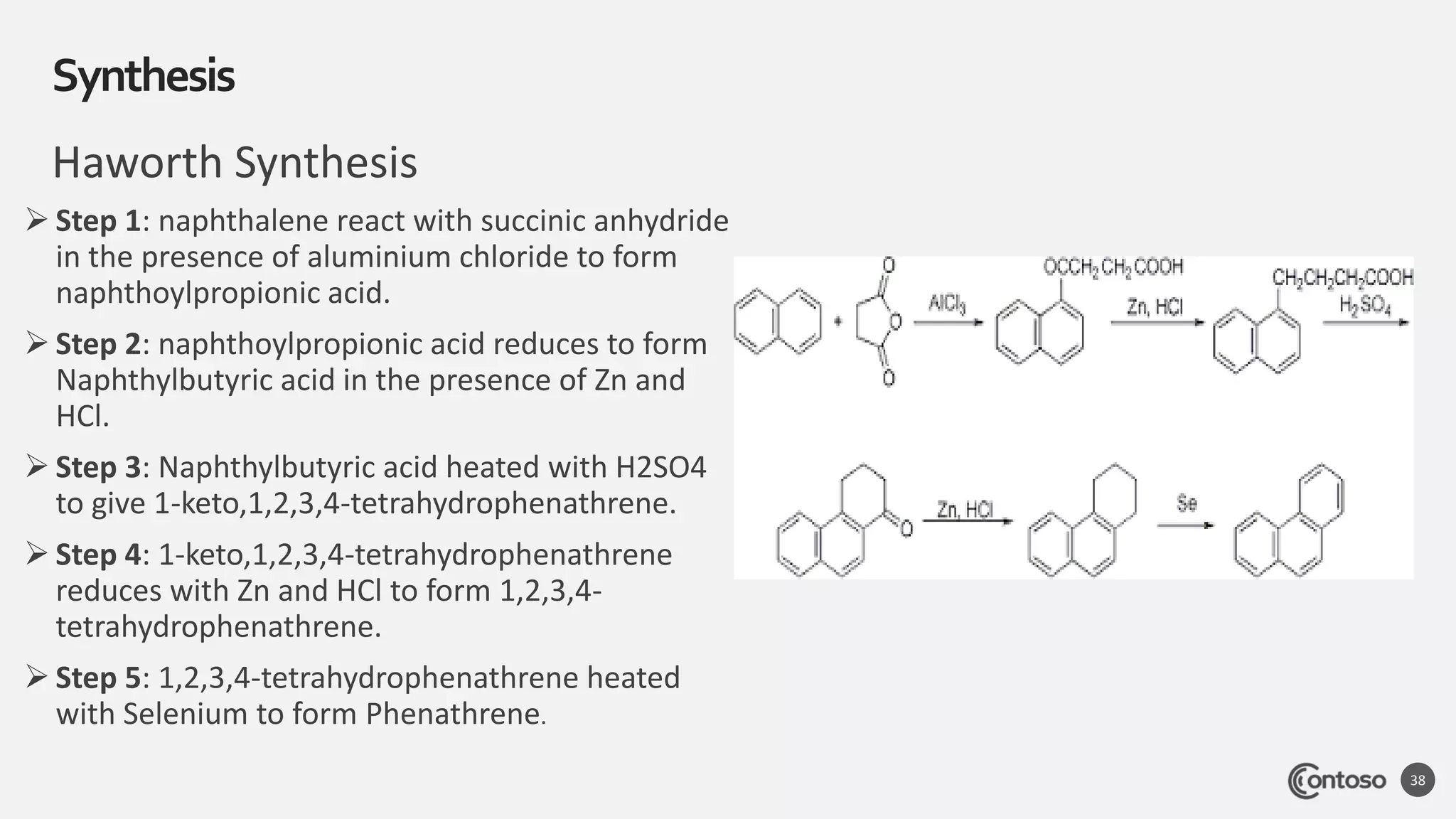 Polynuclear hydrocarbon | PDF