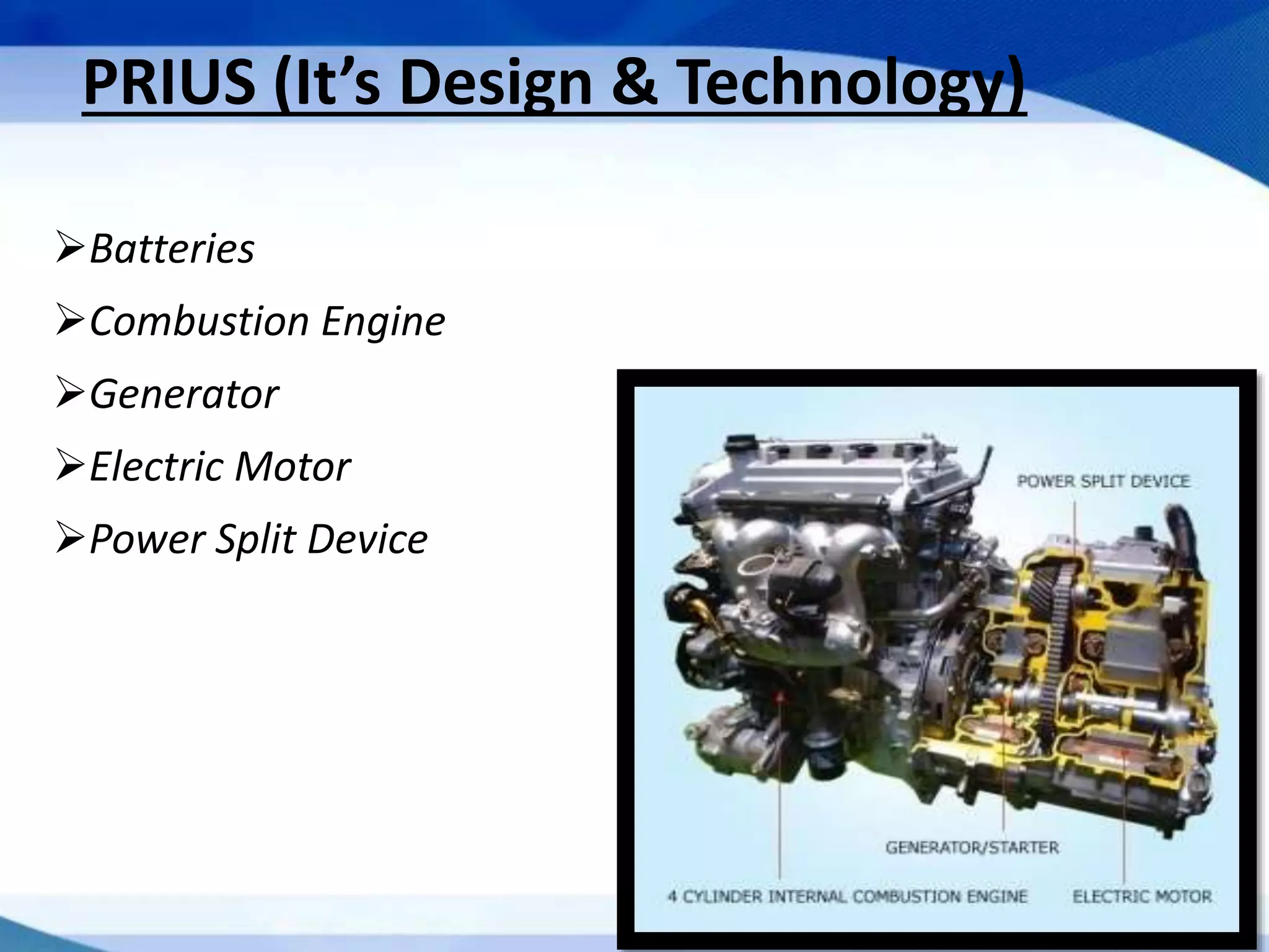 Case study on Toyota Prius | PPTX