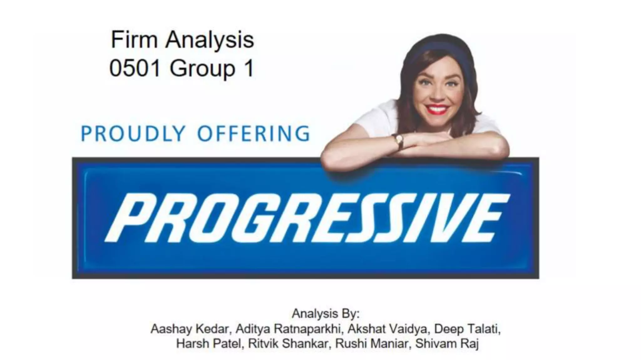 Firm Analysis of Progressive Corporation | PPTX