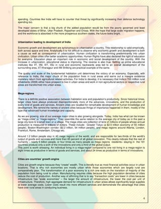 Macroeconomic Performance - India | PDF