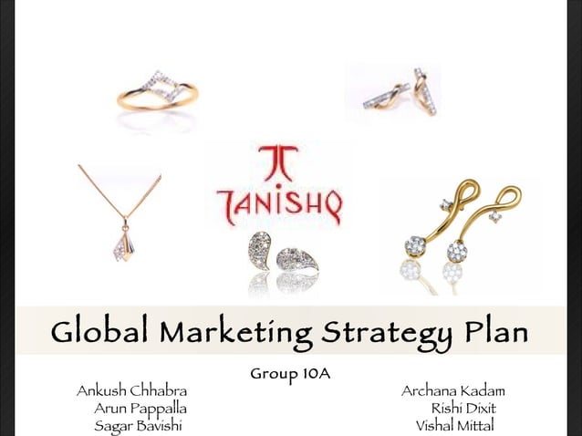 Global Branding Strategy - Tanishq | PPT