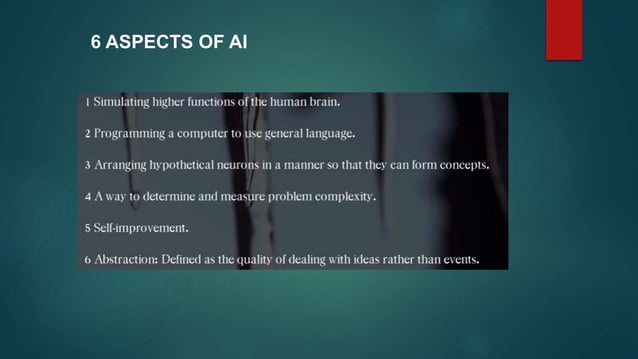 artificial intelligence and its applications | PPTX