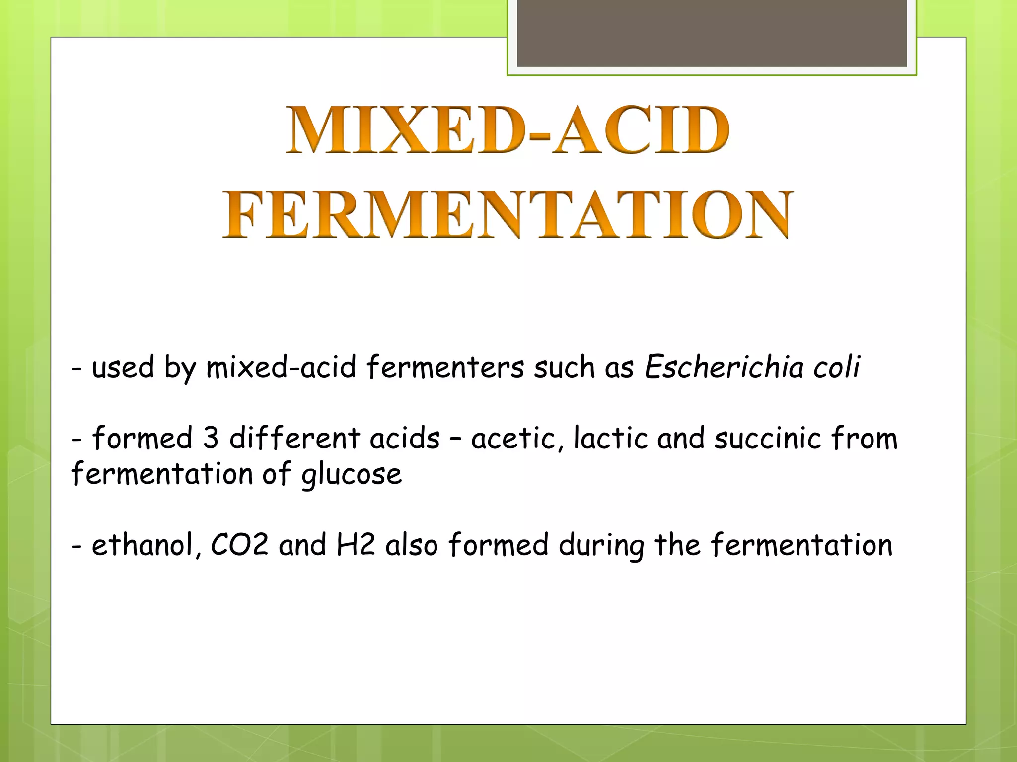 (Group10)bacterial fermentation | PPTX | Food & Drink