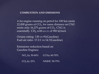 compressed natural gas ppt | PPTX