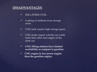 compressed natural gas ppt | PPTX