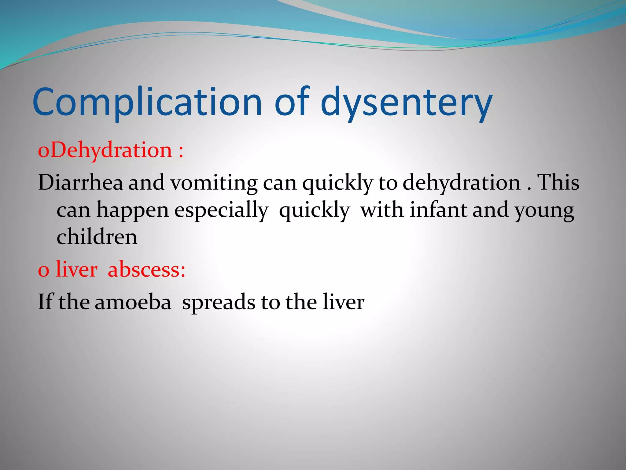 Group10 dysentery | PPT