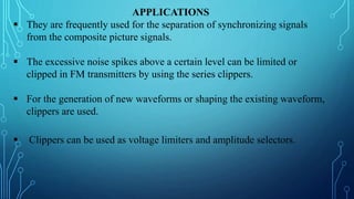 case study on clipper circuits | PPT